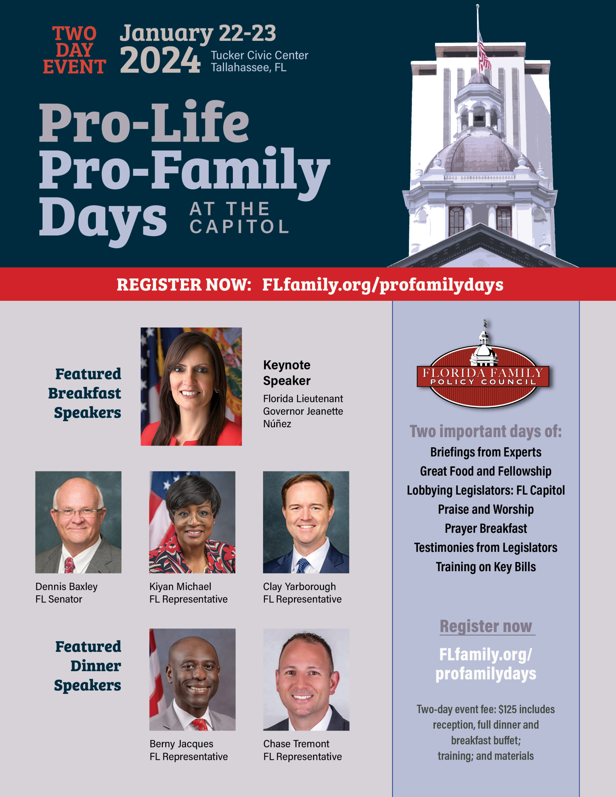 Pro-Life, Pro-Family Days 2024